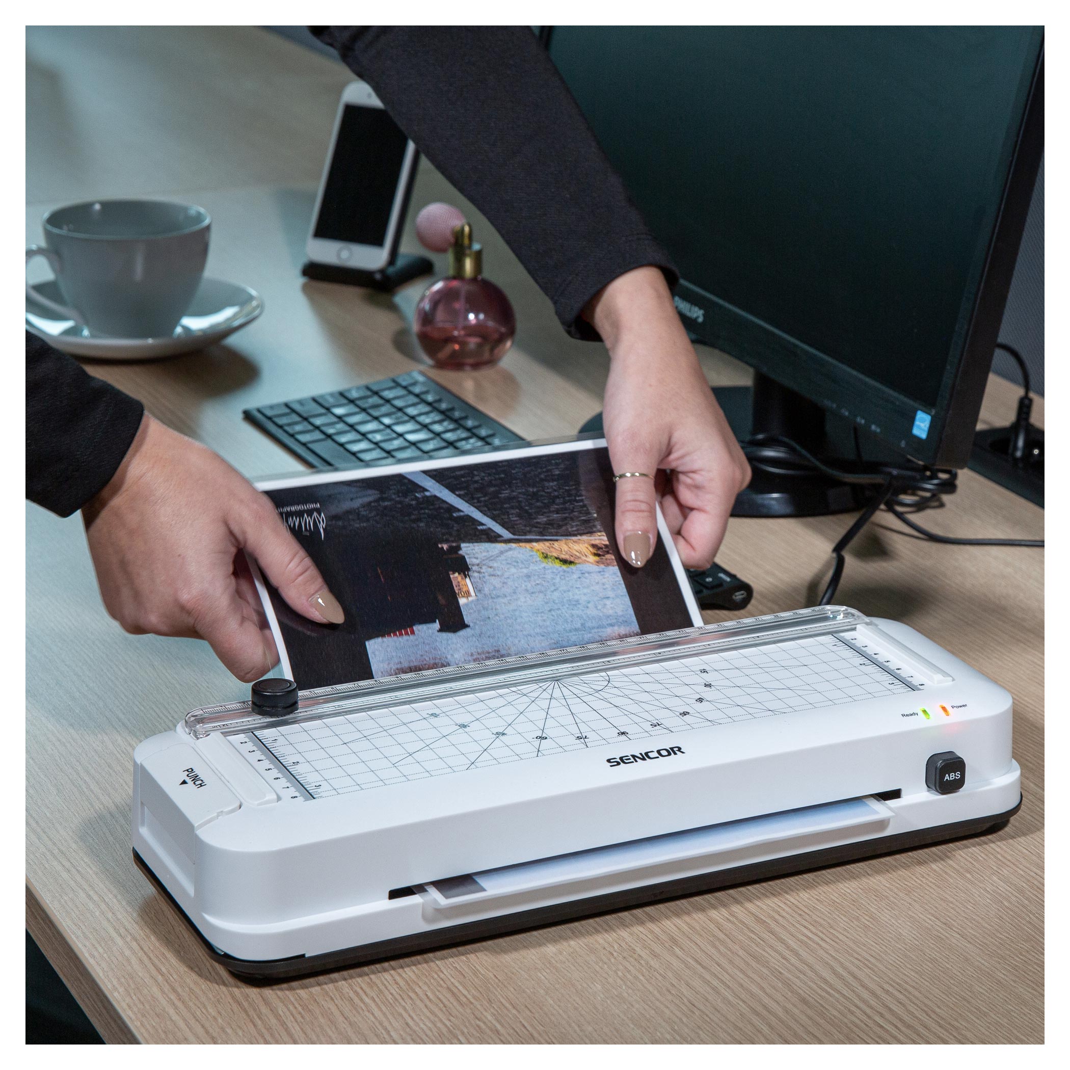 PLASTIFIKATOR A4 | SLA 250 | Sencor.sr