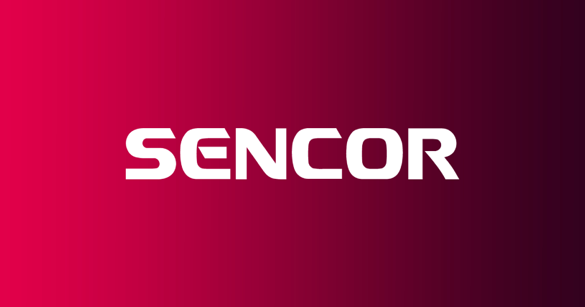 Design and quality for you | Sencor.sr
